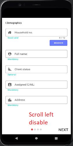 Java Disable Scroll Left In Viewpager Android Studio Stack Overflow - Desktop Geometric Photos for Desktop