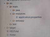 Eclipse In Spring Boot Under Resources The Static And Template Is Not