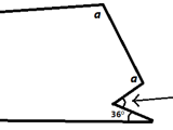 Geometry Determine Missing Angle In Polygon Mathematics Stack Exchange