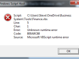 Excel Unknown Runtime Error When Running Macro Stack Overflow
