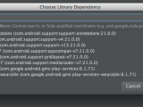 Custom Library Dependency Android Stack Overflow