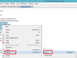 How To Show The Eclipse Move Context Menu In Project Explorer Stack