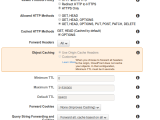 Amazon Web Services Cloudfront In No Caching Mode Stack Overflow