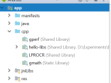 C Create Native Library In Android Studio Stack Overflow