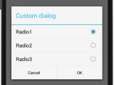 Android How To Change Chosen Radio Button Stack Overflow