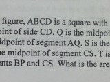 Geometry Is There Any Better Way To Solve This Geometric Area Problem
