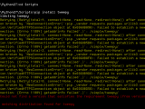 Python Unable To Install Tweepy In Python2 7 Stack Overflow