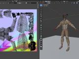 Blend Files Normal Map Cannot Be Baked Properly Blender Stack Exchange