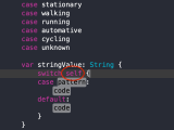 How To Autocomplete Enum Switch Using Xcode