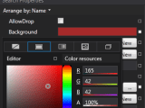 Cã Ch Chá Nh Sá A Xaml Background Color Trong á Ng Dá Ng Wpf Vã Uwp