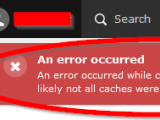 Caching Typo3 10 4 Clear Cache In Backend Throws Error An Error