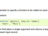 Python How To Use Sorted Function Stack Overflow