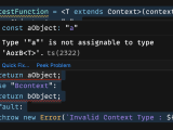 Typescript How To Correctly Type Return Type Of Function By Its
