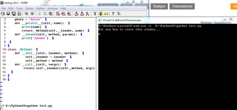 How To Comment Out A Block Of Python Code In Vim Stack Overflow - Space Texture Collection - HD Quality