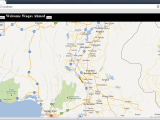 Css Resizing Google Map According To Browser Resizing Stack Overflow