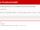Ruby On Rails Nomethoderror In Products Add Undefined Method
