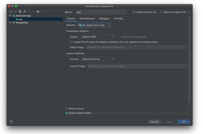 React Native How Can I Set Edit Configuration In Android Studio - City Wallpapers - Ultra HD Mobile Collection