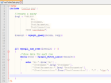 Echo Ing Xml Data From Sql Database Via Php Script Stack Overflow