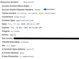 Angular Cannot Access Exposed Response Headers From Post Stack Overflow