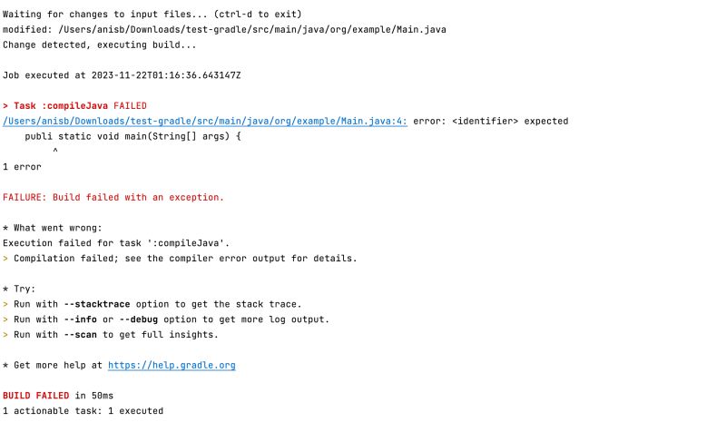 Java Gradle Continuous Build Behaves Odd Stack Overflow - Perfect Full HD Gradient Textures | Free Download