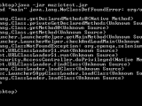 Eclipse Running Jar File In Command Prompt Java Can T Find Libraries