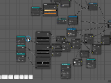 Interface Automatic Node Distribution And Alignment Blender Stack