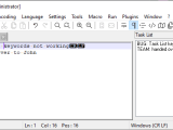 Keywords In Plugin Task List For Notepad Super User