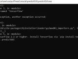 Error Exporting Tkinter Python App Using Pyinstaller Stack Overflow