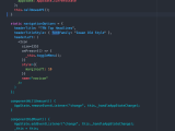 Javascript Code Breaks Syntax Highlighting In Atom Nuclide Stack
