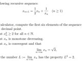 Real Analysis Help With Induction On A Recursive Sequence
