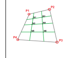 How To Get The Coordinates Of Grid Points Inside A Polygon In Python