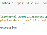 Python Syntaxerror Expected Else After If Expression Stack