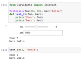 Python Ipython Notebook Store Interactive Output Preview Stack