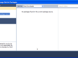 Visual Studio Nuget Isn T Showing Any Packages Stack Overflow