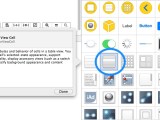 Iphone Ios Storyboard Creating Customized Uitableviewcell Stack