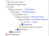 Ios Dynamic Collectionviewcell In Tableviewcell Swift Stack Overflow