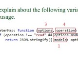 Jquery Kendo Datasource Parameter Map Stack Overflow
