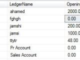C How To Make A Sql Query To Display Two Columns Values To One