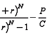 Phpexcel Calculating Interest Rate In Php Stack Overflow