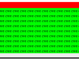 Html Css Layout Why Do The Borders And Size Behave Like This