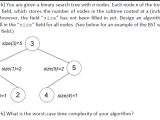 Algorithm What Is The Pseudocode For This Binary Tree Stack Overflow