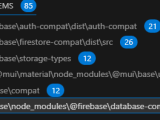 Typescript Vscode Shows Linting Problems From Node Modules Folder In