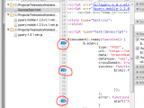 Debugging Using Google Chrome To Debug And Edit Javascript Embedded