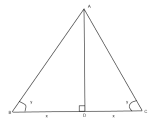 Geometry Isosceles Triangle And Scalene Triangle Mathematics Stack