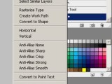 Photoshop Text Layer Merging Copying Graphic Design Stack Exchange