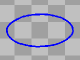 Python Drawing A Diagonal Ellipse With Pygame Stack Overflow