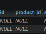 Mysql Php Sql Statement Returns Null Stack Overflow