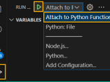 How To Debug Python Azure Functions That Use Venv Inside Visual