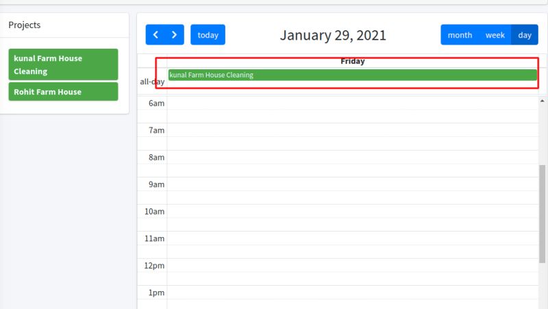 Javascript Fullcalendar Event Start Time Stack Overflow - Premium Abstract Texture Gallery - Full HD