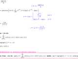 Solving A System Of Equations In Maple Stack Overflow